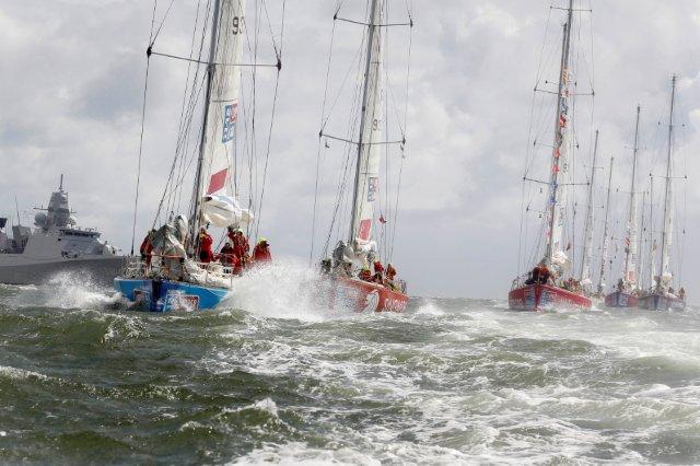 Fight to the finish expected in Clipper Race as last sprint starts