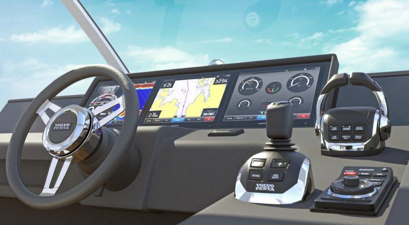 VOLVO PENTA Easy-boating Glass Cockpit wins third innovation award