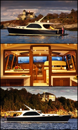 Palm Beach Motor Yachts arrives in Europe