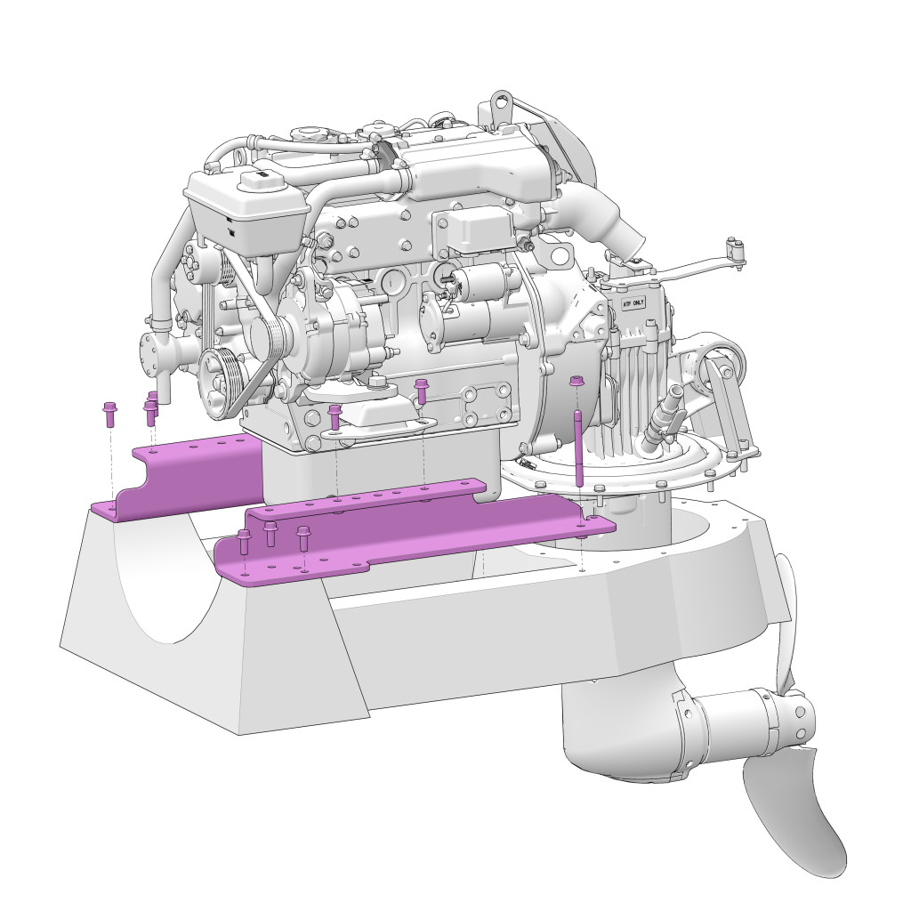 Repowering made easy with Volvo Penta