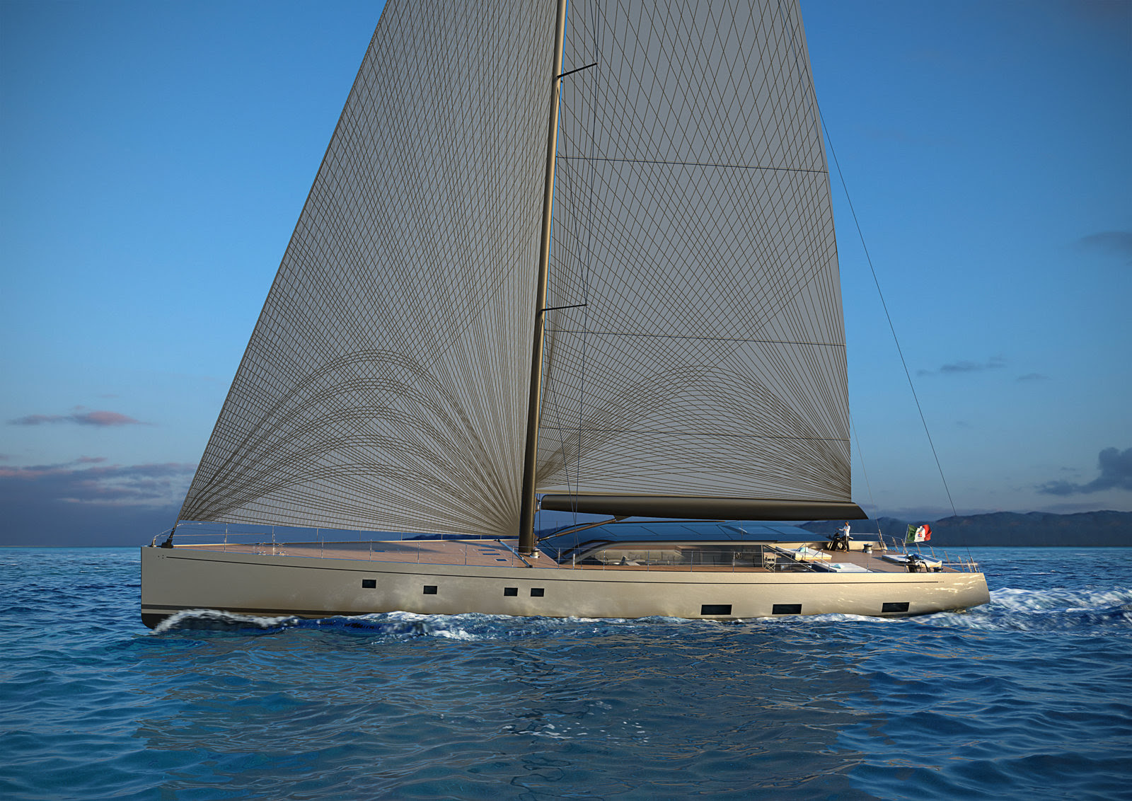 Perini Navi presents 60m S/Y Seven & announces the sale a 60m S/Y and ...