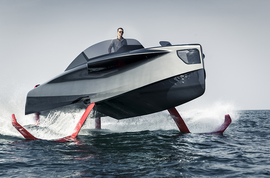 FOILER: THE FLYING YACHT ELEVATING STANDARDS IN COMFORT AND PERFORMANCE