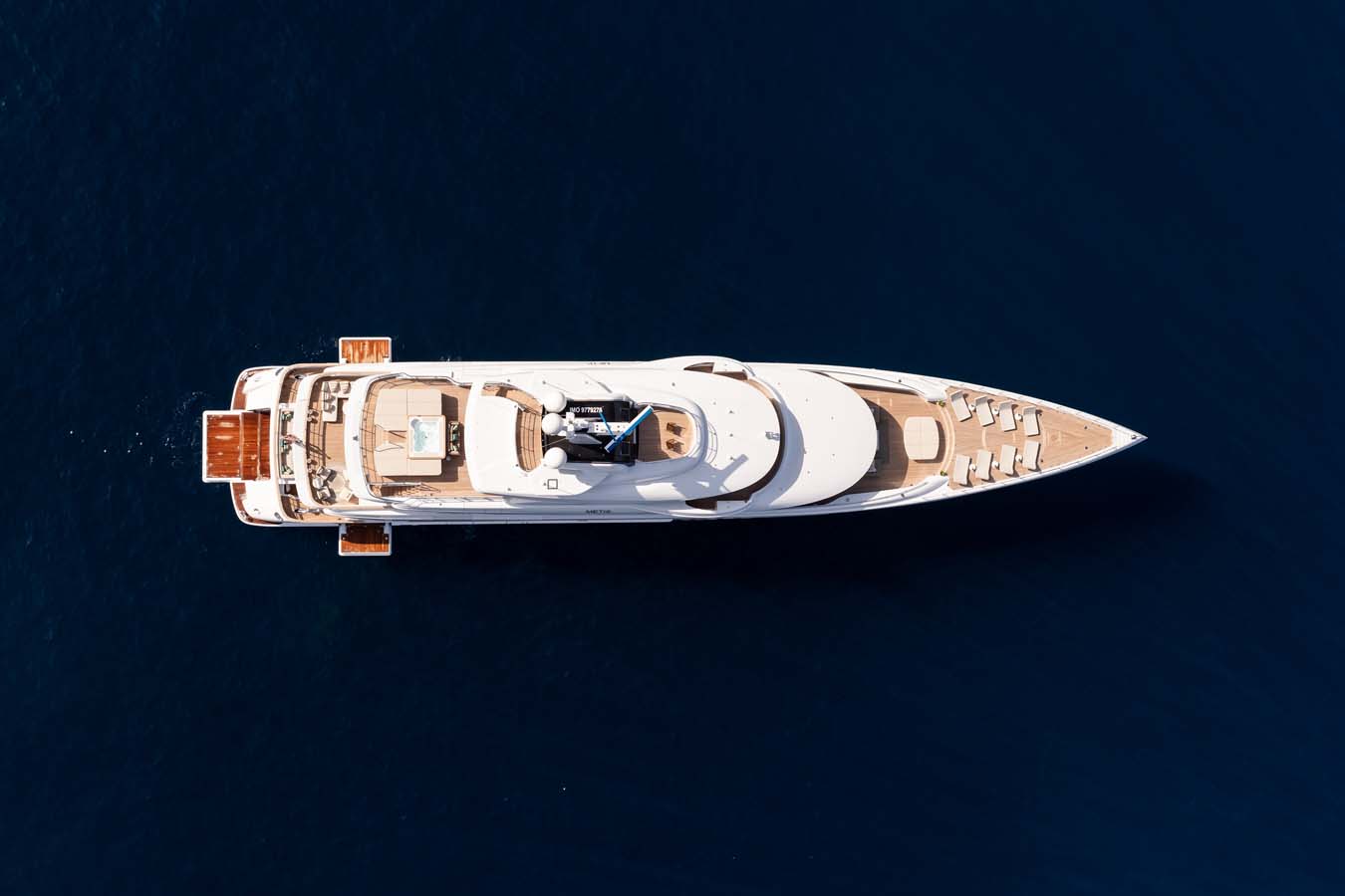 BENETTI M/Y “METIS”, 63-METER CUSTOM YACHT
