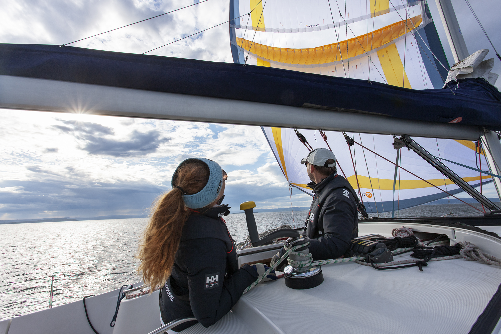 The New Generation Parasailor