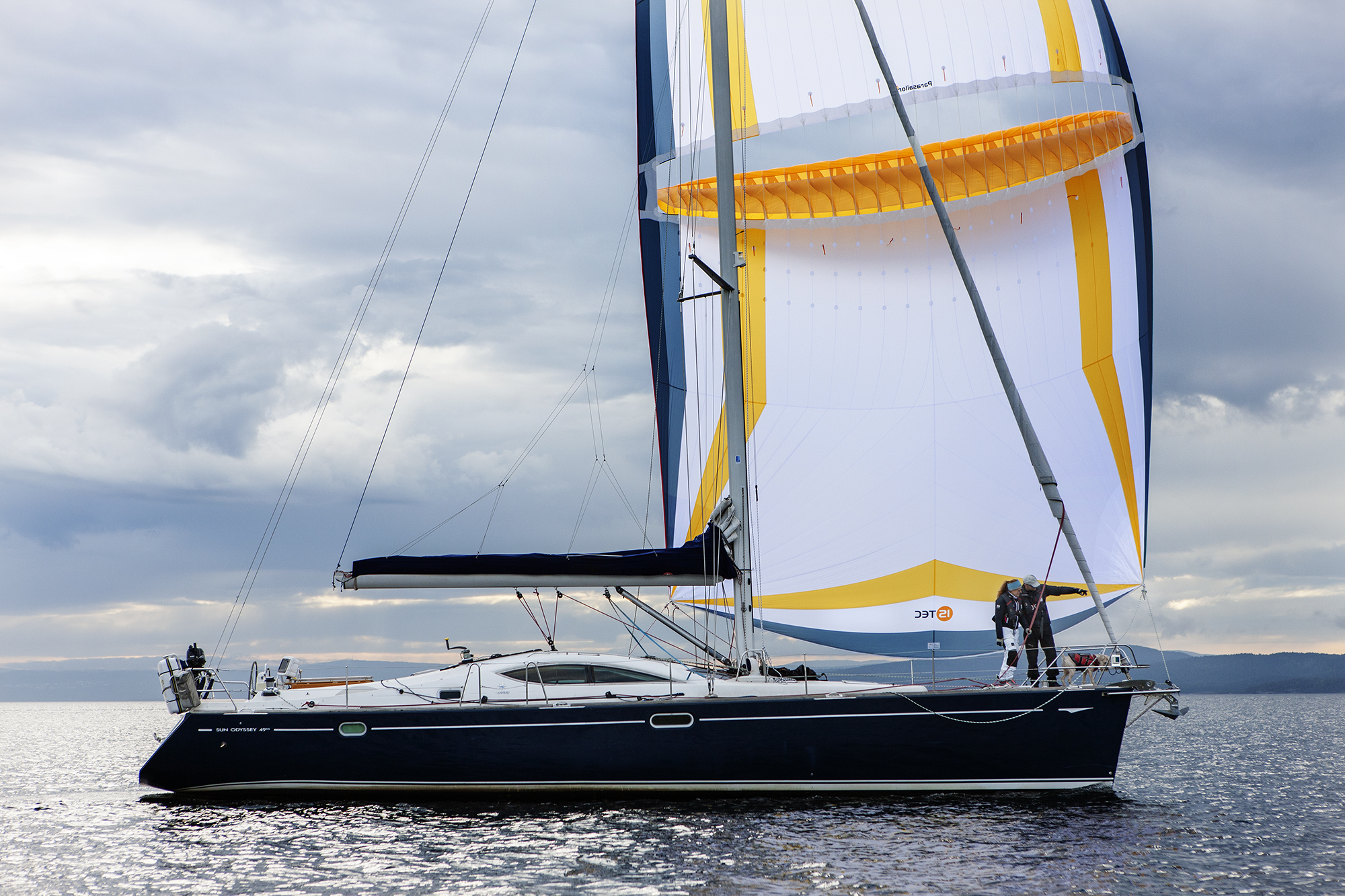 The New Generation Parasailor