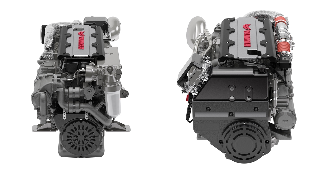 YANMAR UNVEILS NEW 6LF AND 6LT SERIES
