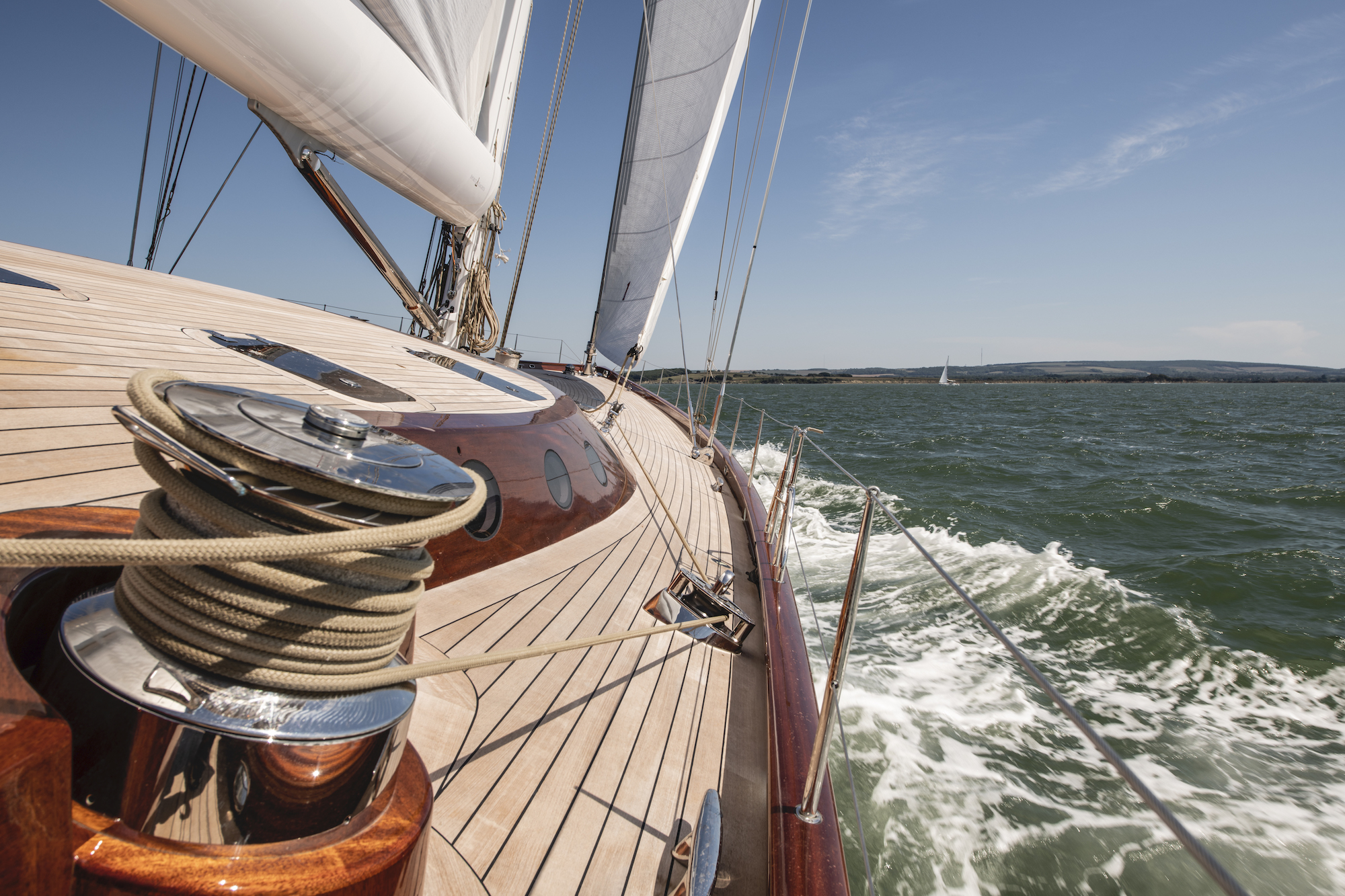 Spirit Yachts unveils eco-friendly Spirit 111 superyacht