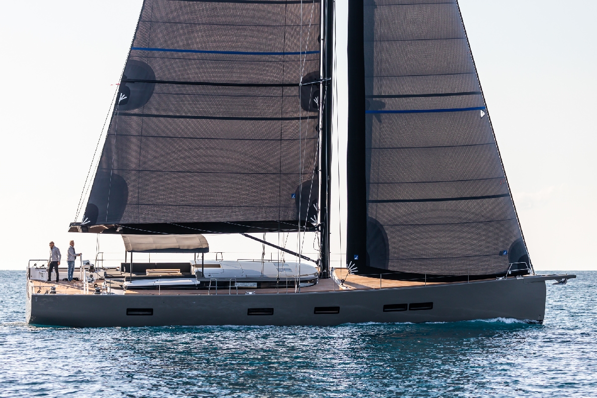 NEW Y7 AT PALMA SHOW