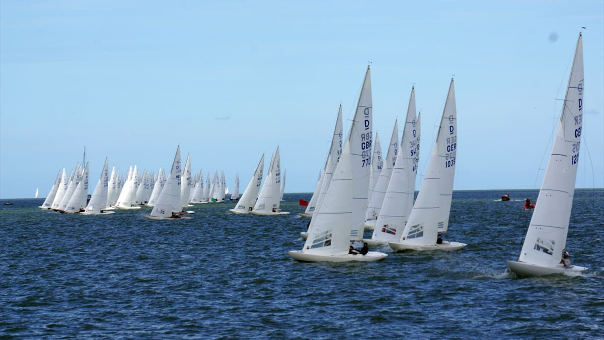 Dragon Sailing Gold Cup