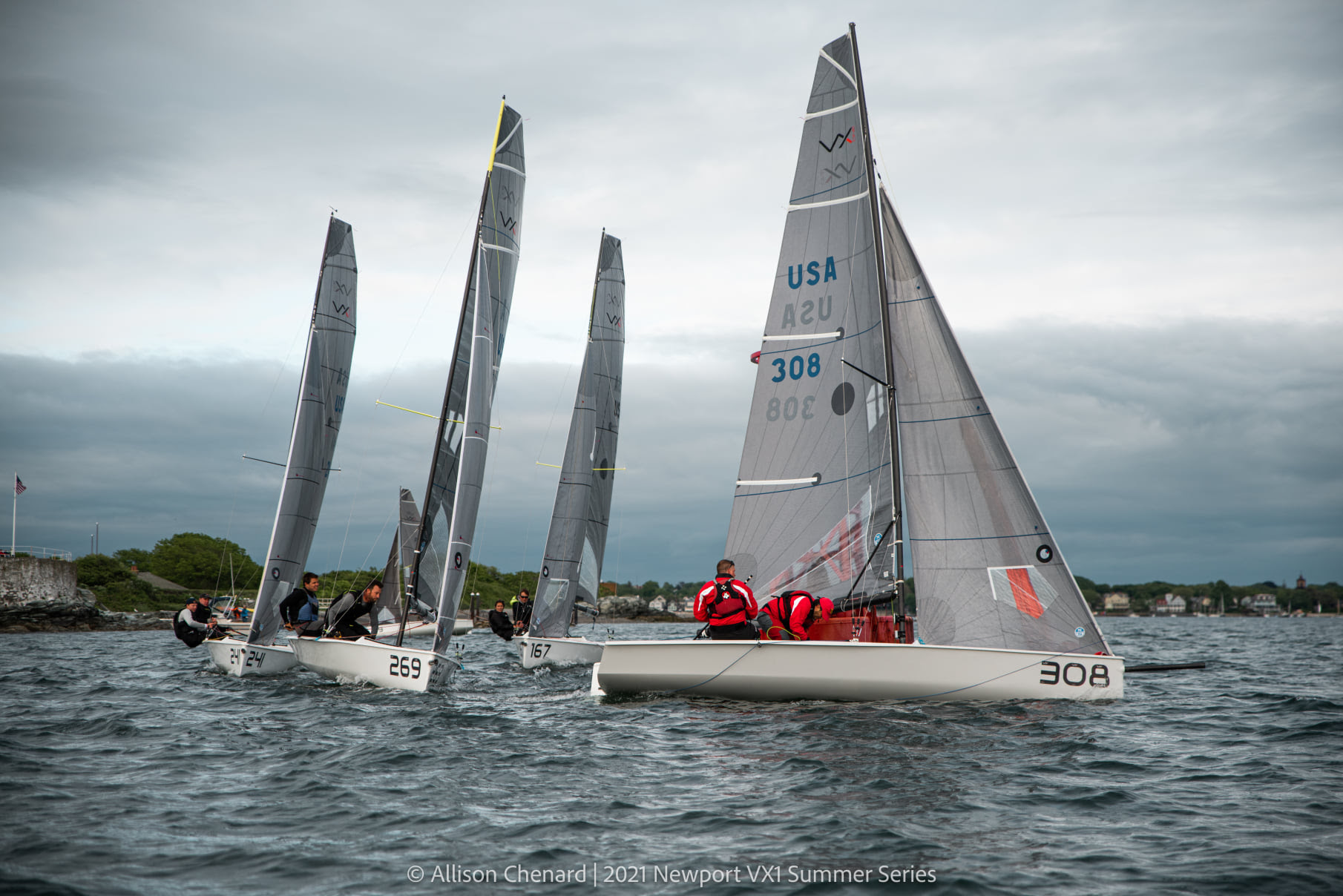 One-Design Regatta..