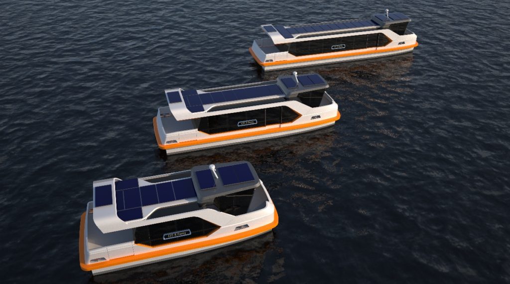 Torqeedo and Fassmer Shipyard