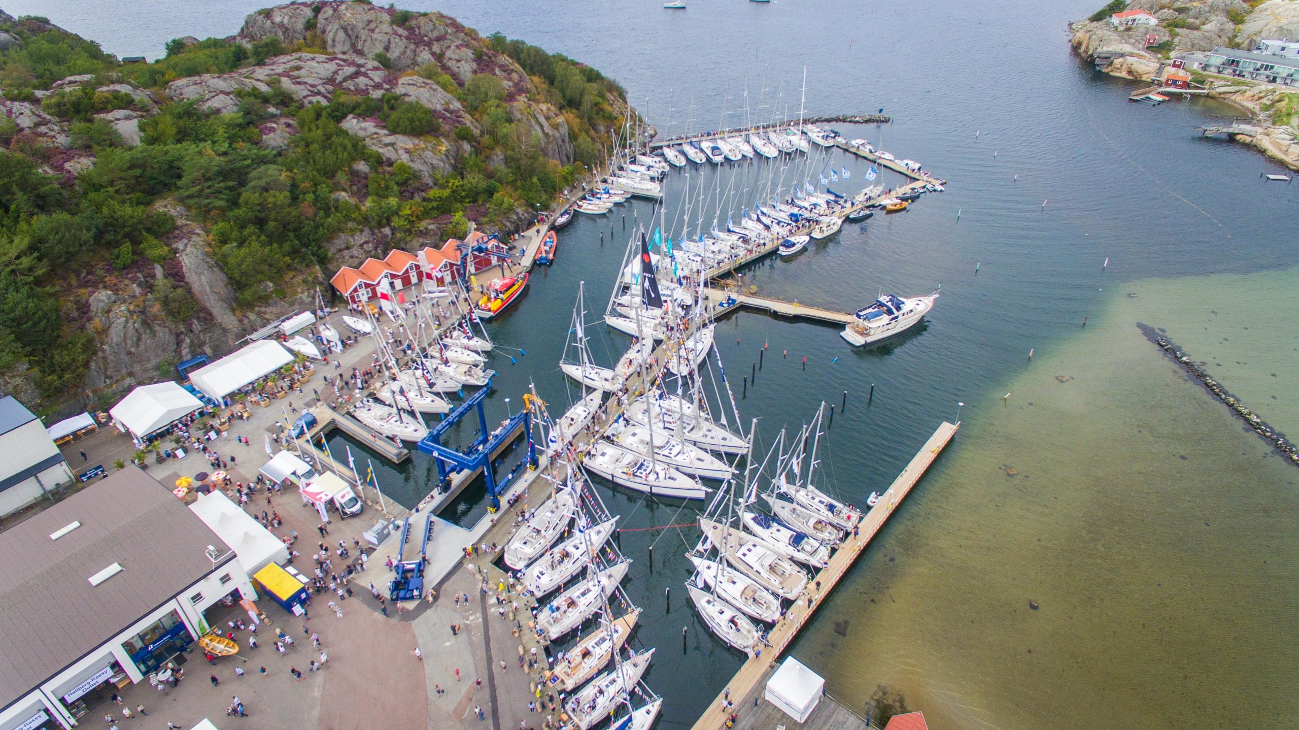 Sweboat and Hallberg-Rassy...