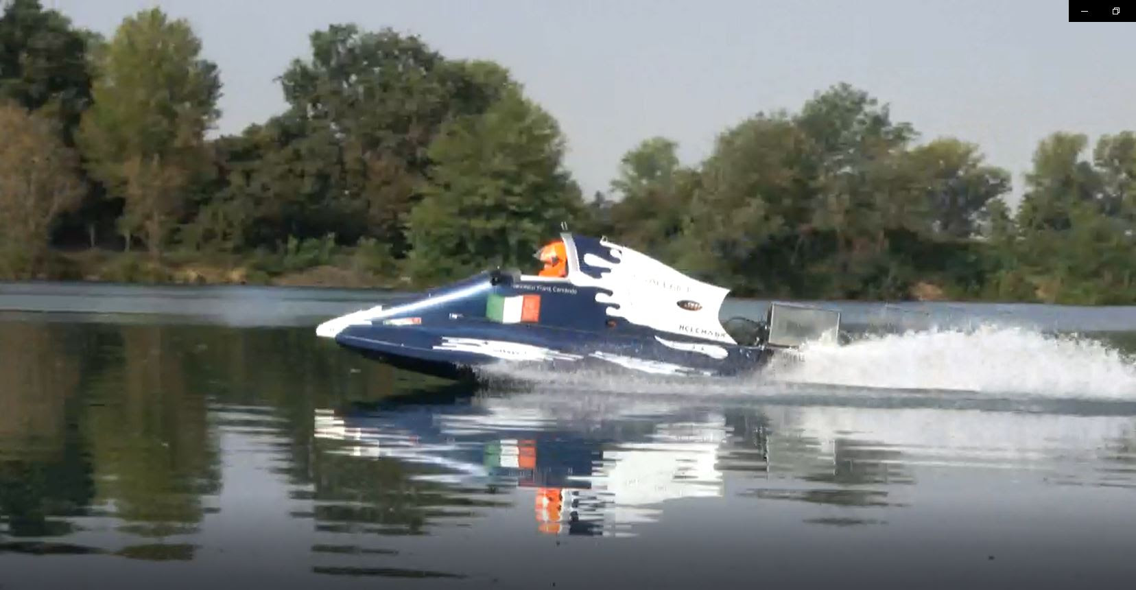 DeepSpeed electric jet