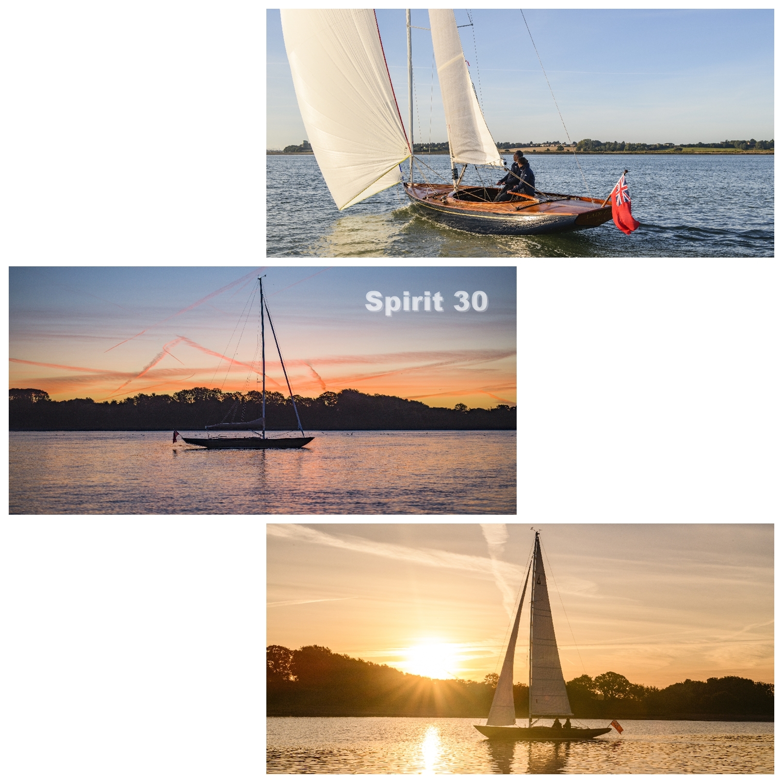 Spirit 30 electric yacht