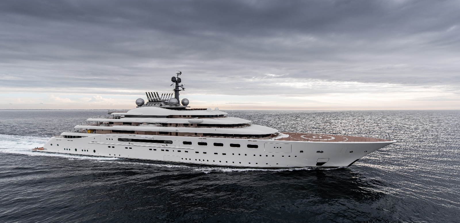 Lürssen delivered Project BLUE