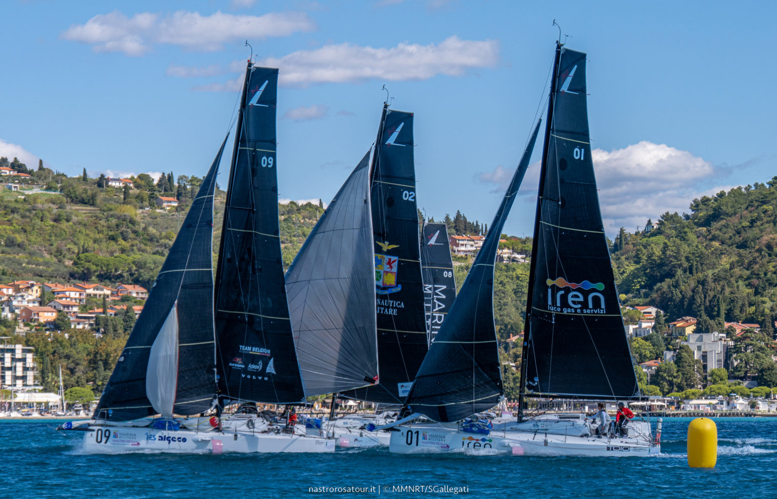 2022 MARINA MILITARE NASTRO ROSA TOUR