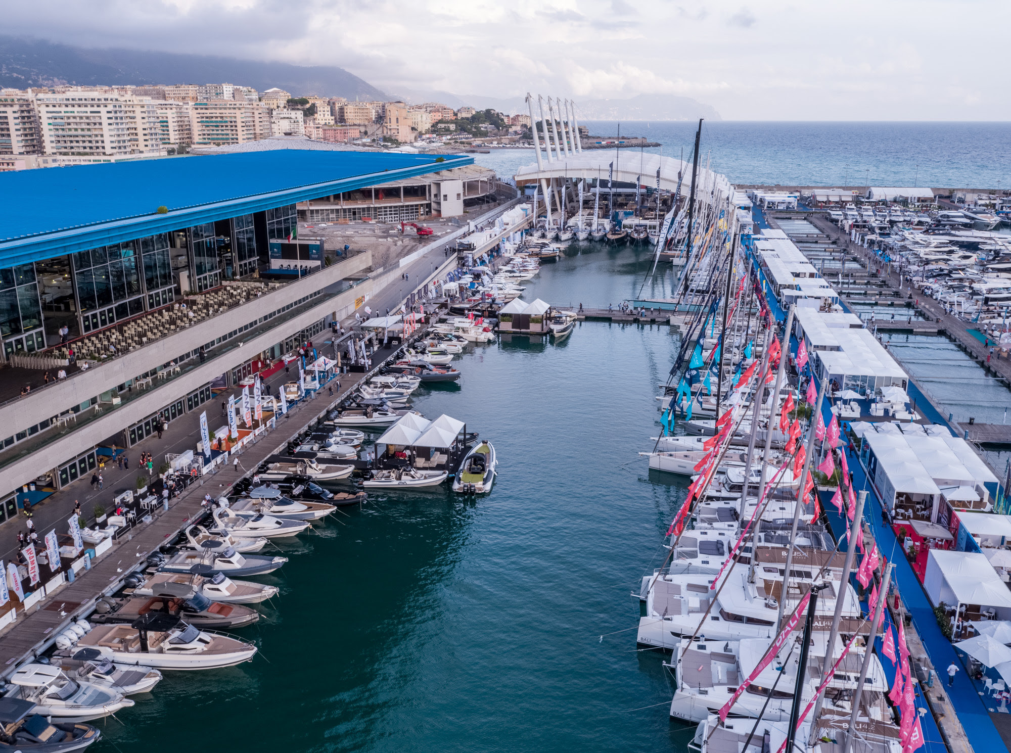 CMC Marine at the Genoa Boat Show