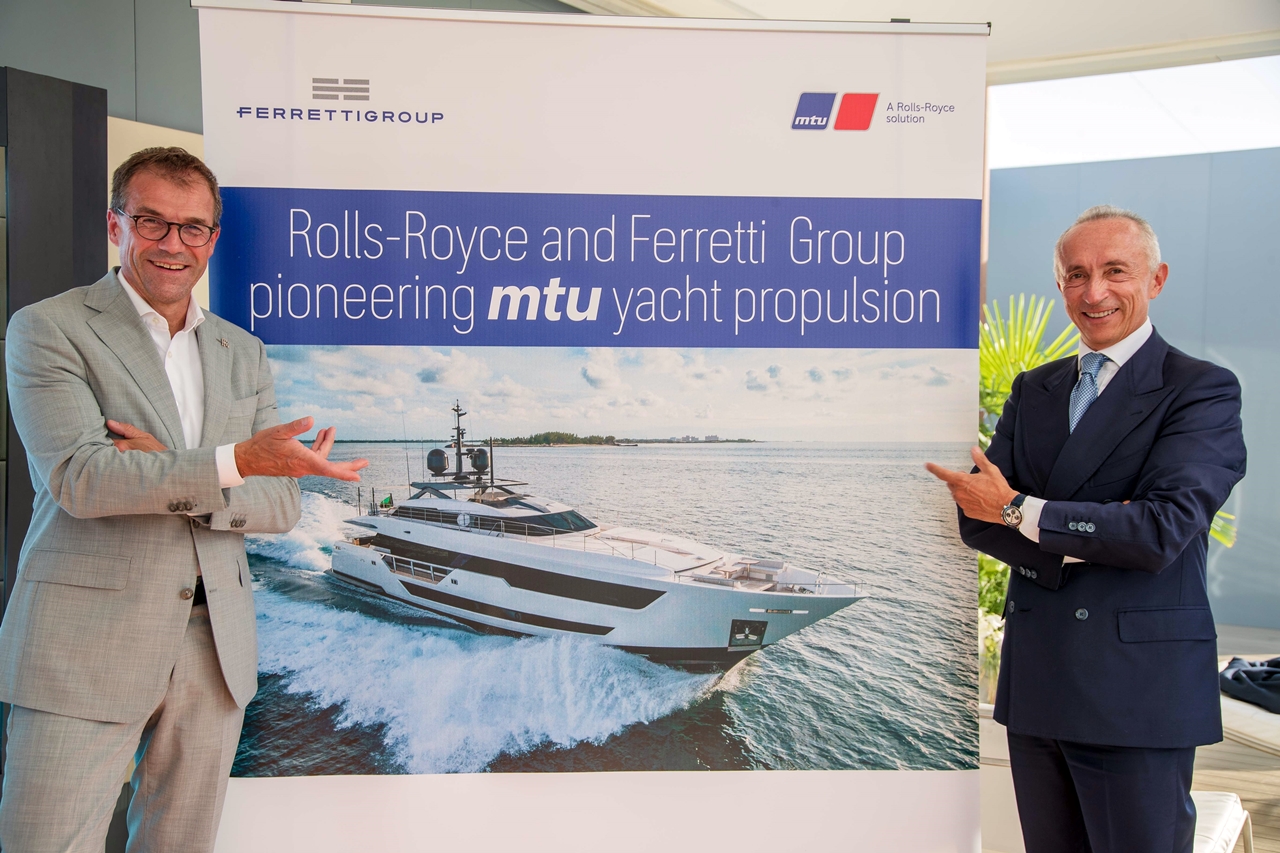 ROLLS-ROYCE AND FERRETTI GROUP