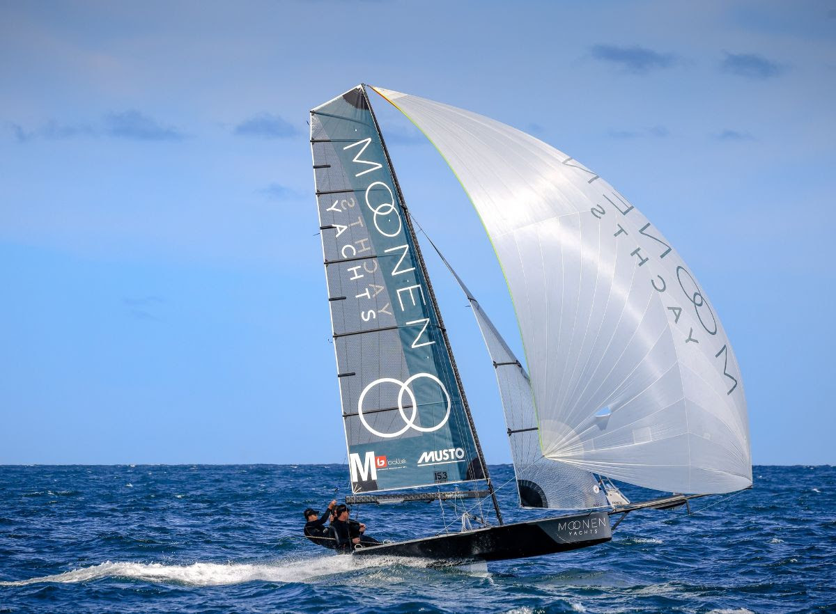 MOONEN YACHTS RACING