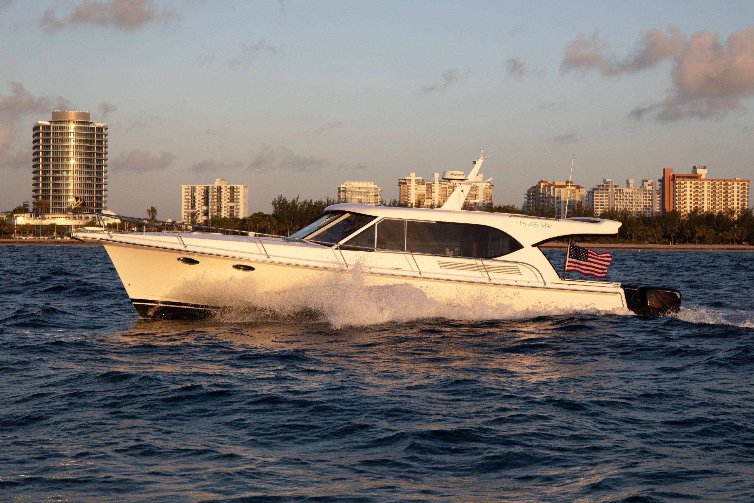 New Hylas M47
