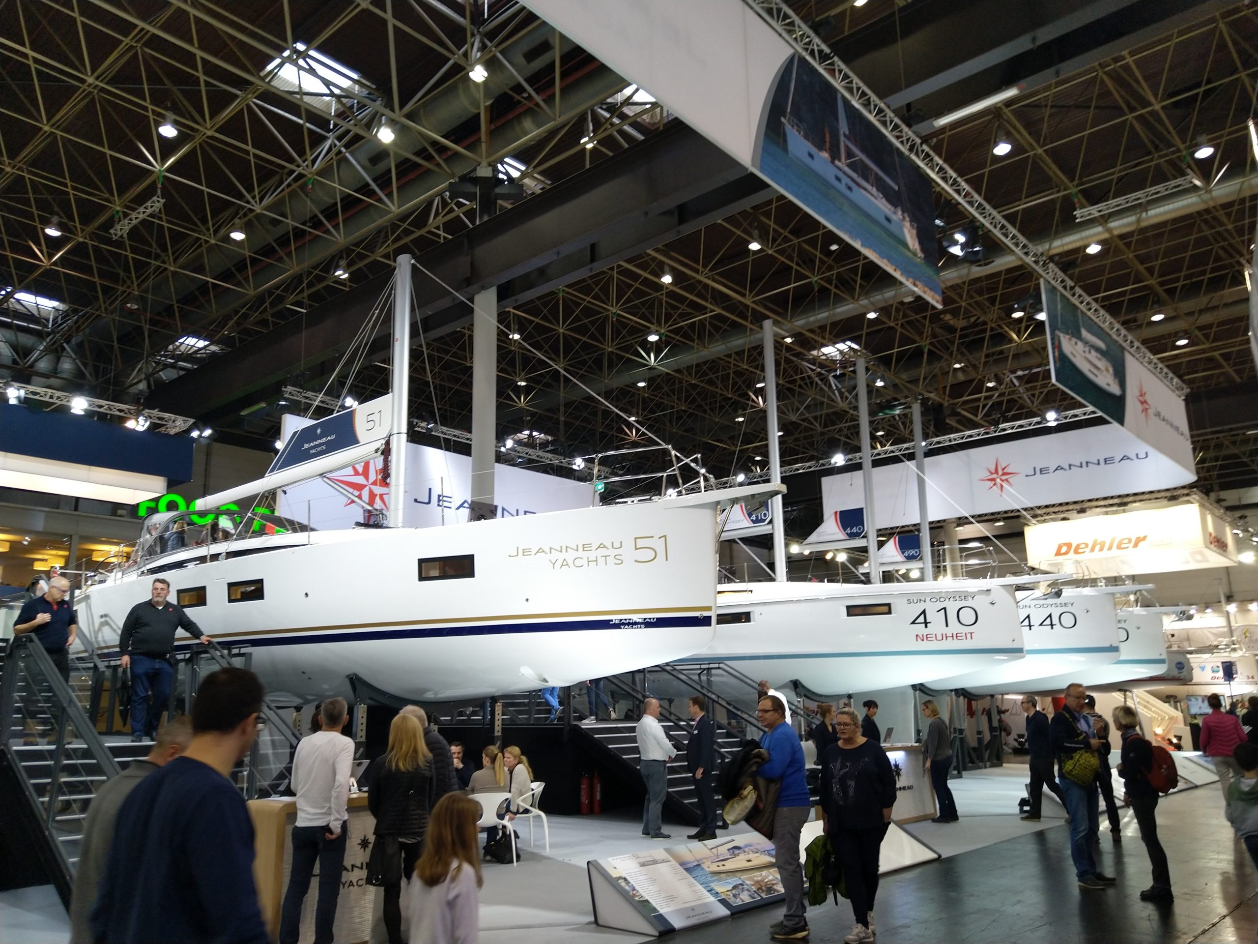 boot DÜSSELDORF 2024-sailing