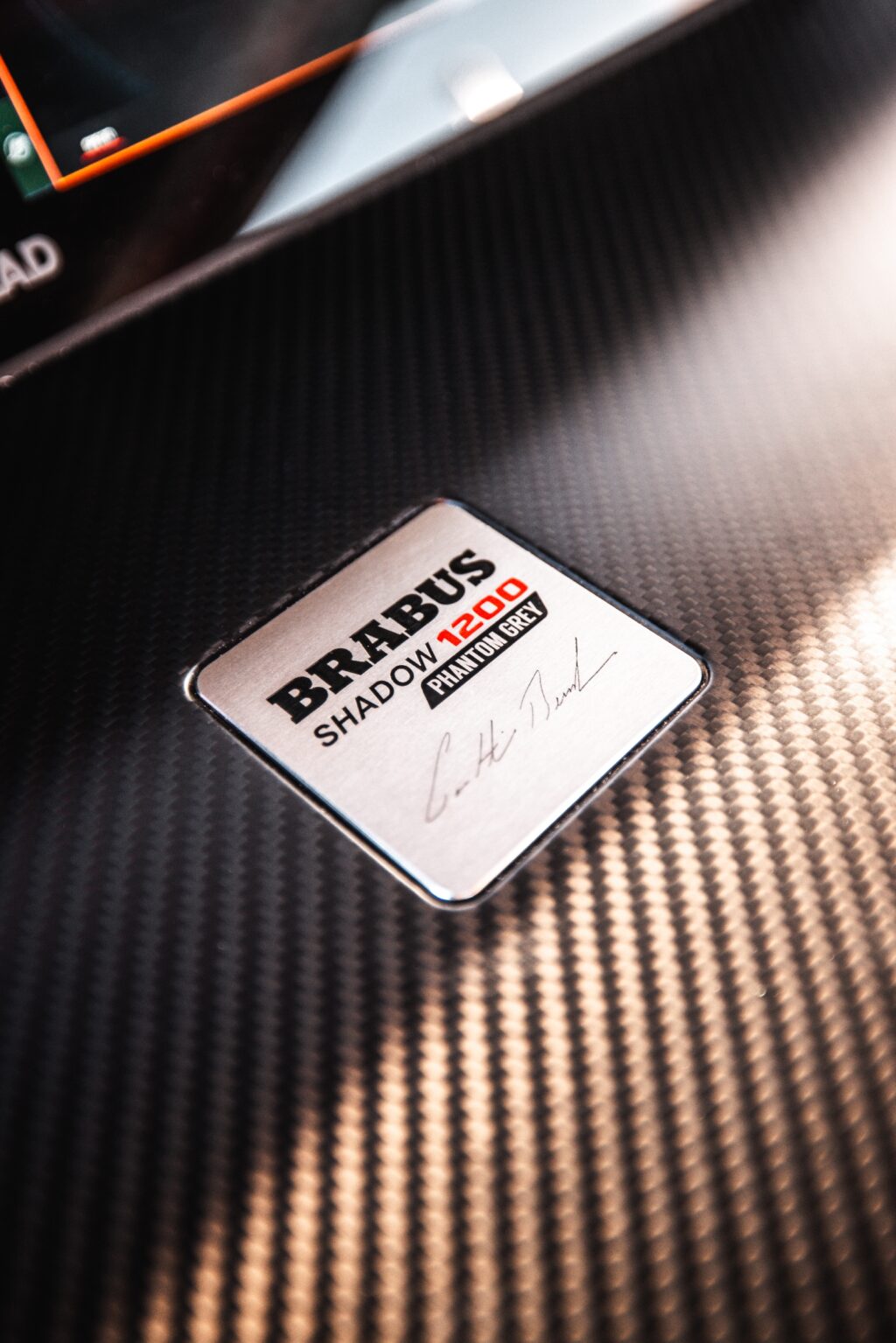 BRABUS Shadow 1200 Sun-Top Phantom Gray Signature Edition