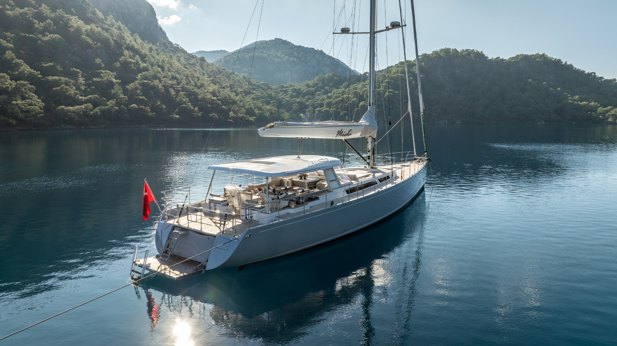 Newcomer Mishi Yachts