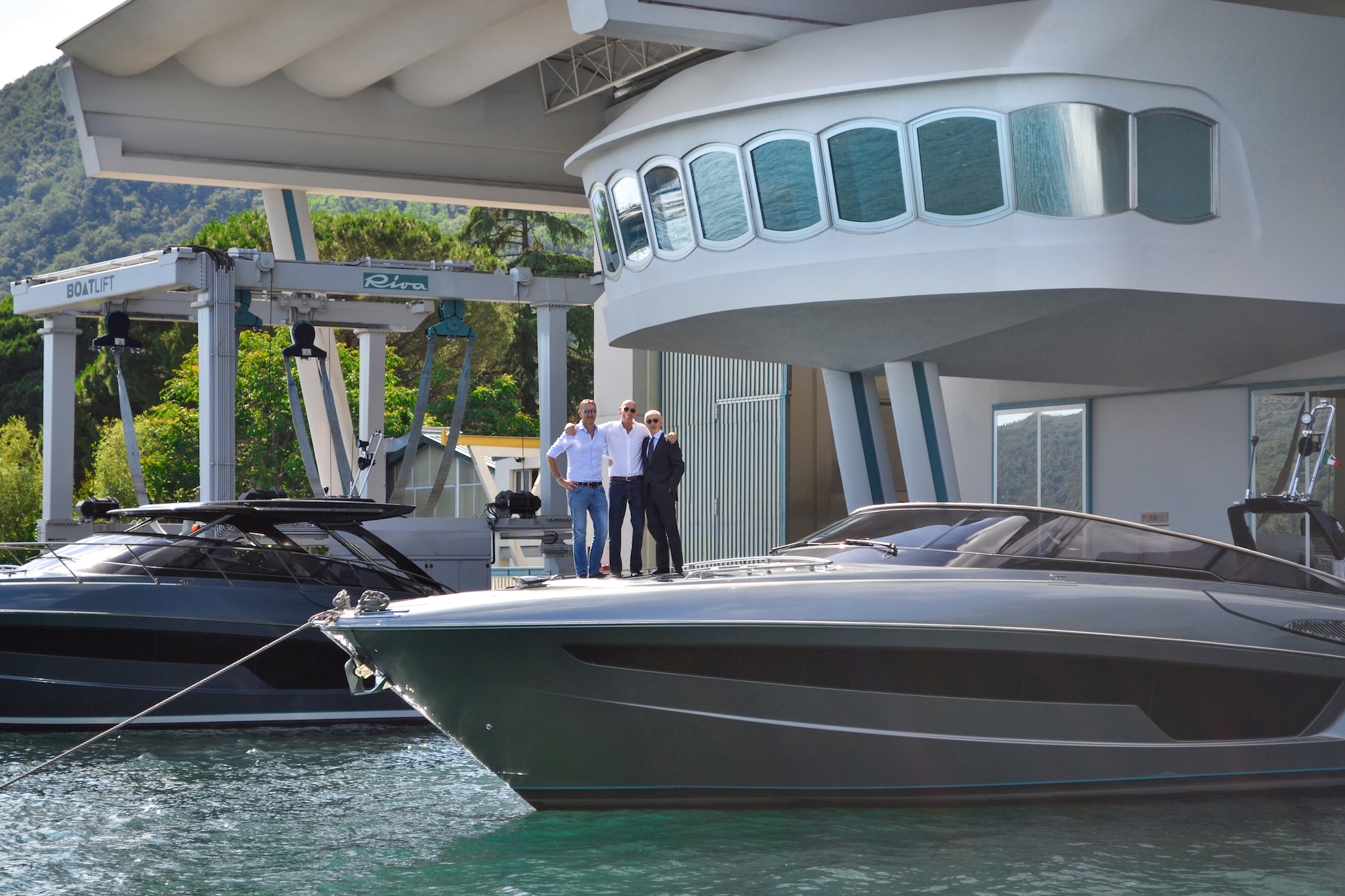 RIVA AND OFFICINA ITALIANA DESIGN