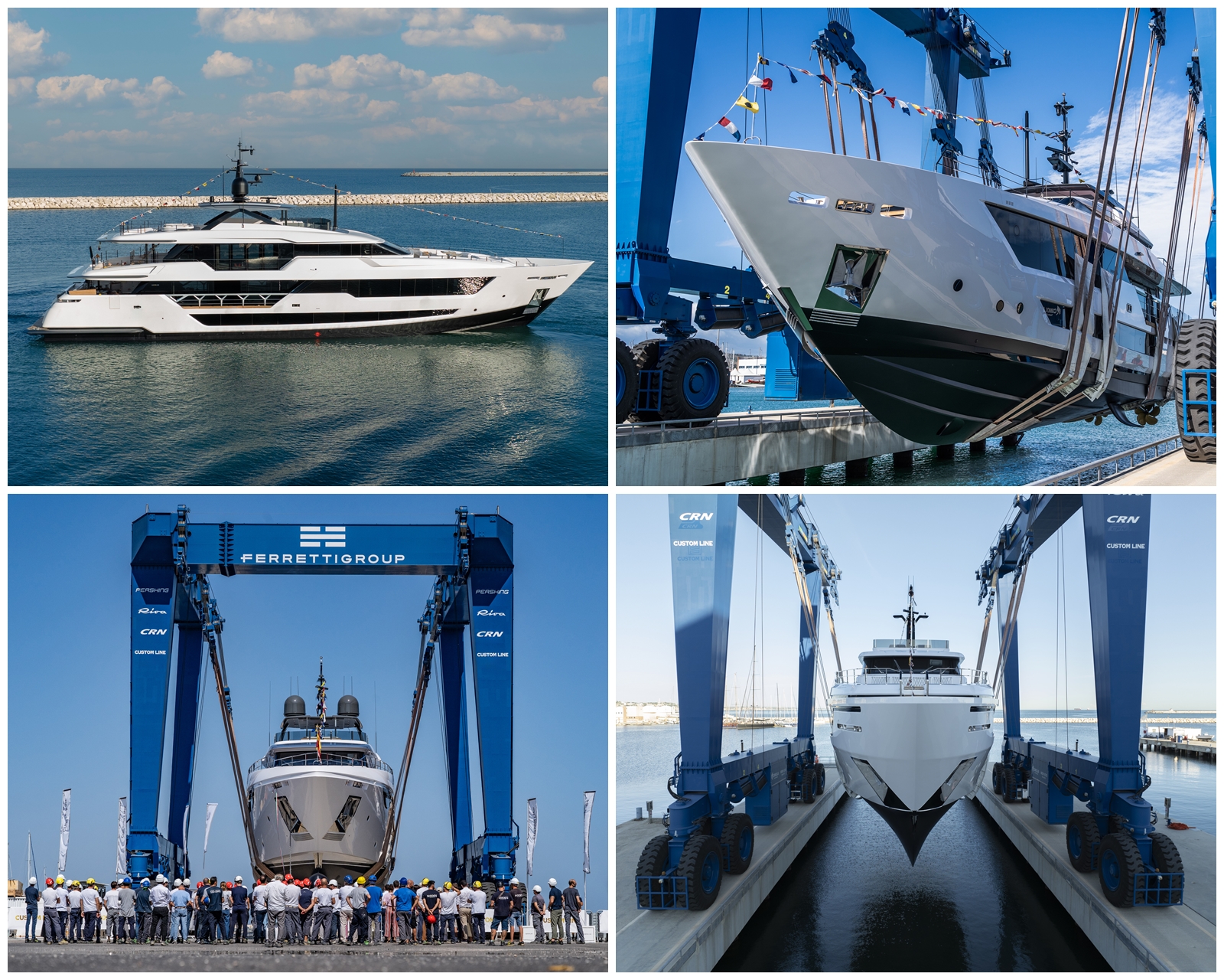 CUSTOM LINE LAUNCHES