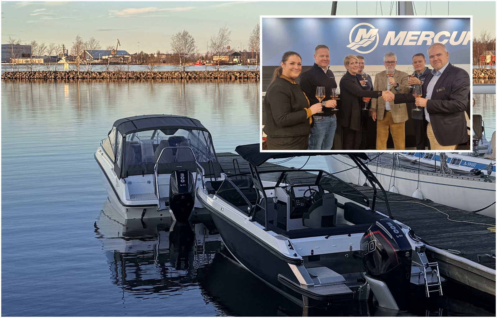 Finnmaster Boats & Mercury Marine