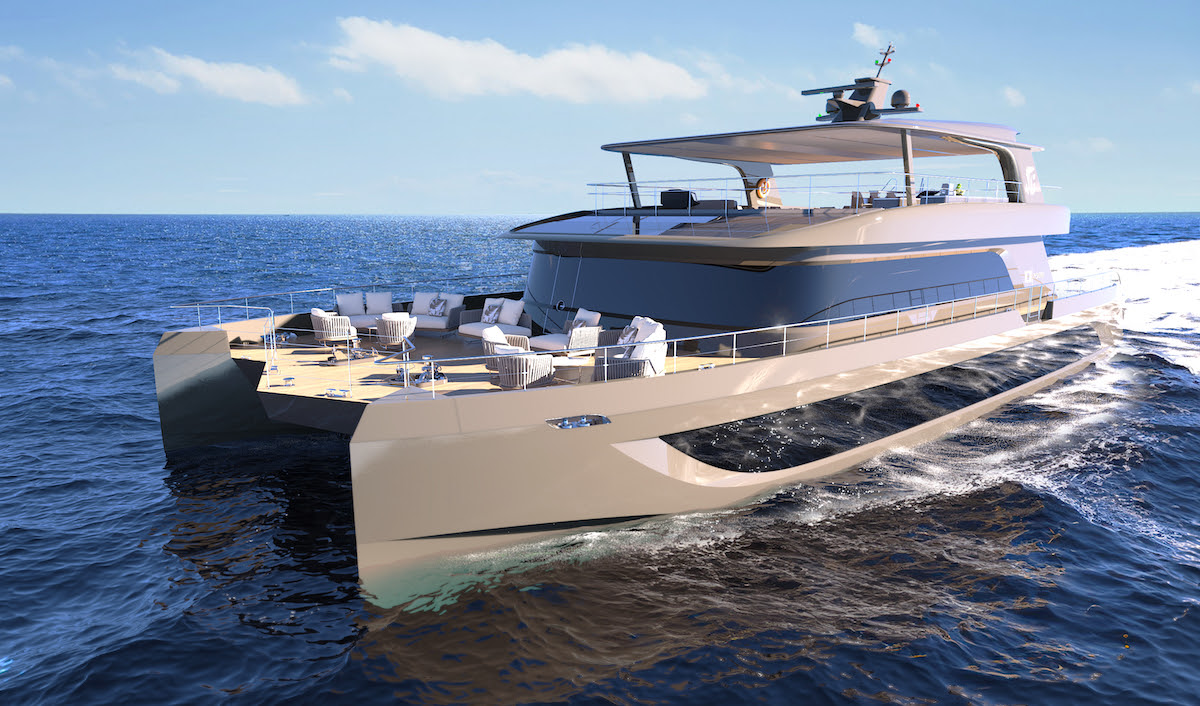 VISIONF Yachts