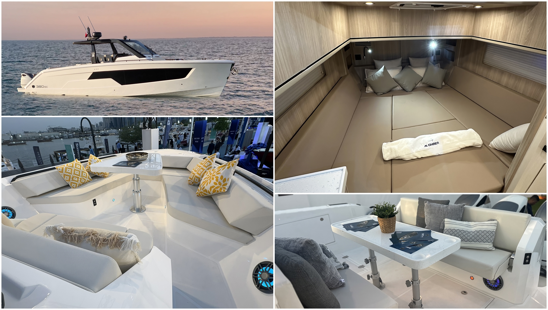 Bahrain-based boat builder “H Al Dhaen Boats”